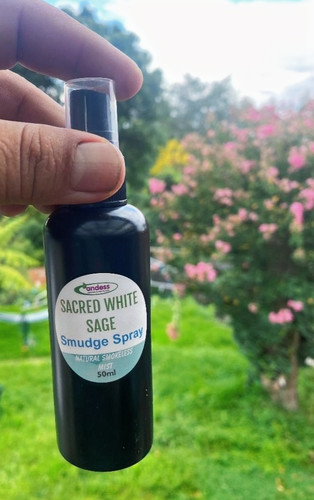 Sacred White Sage Mist Spiritual Cleansing and Clearing 50ml | Andess