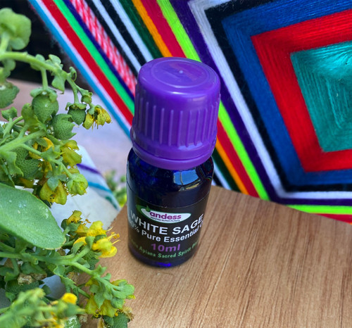White Sage A grade 100% Pure Essential Oil 10ml | Andess