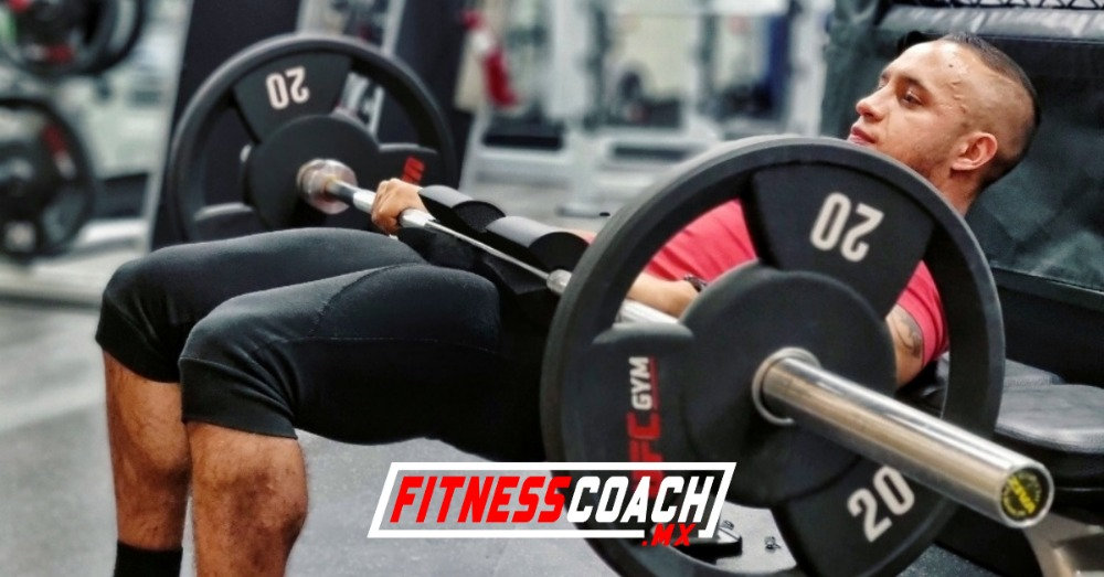 El ejercicio para unos glúteos perfectos, el Hip Thrust