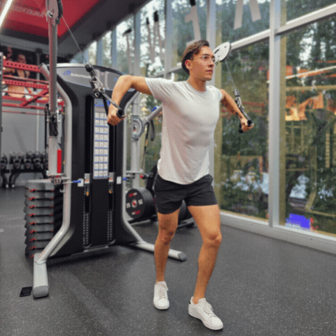 Cross Over polea alta