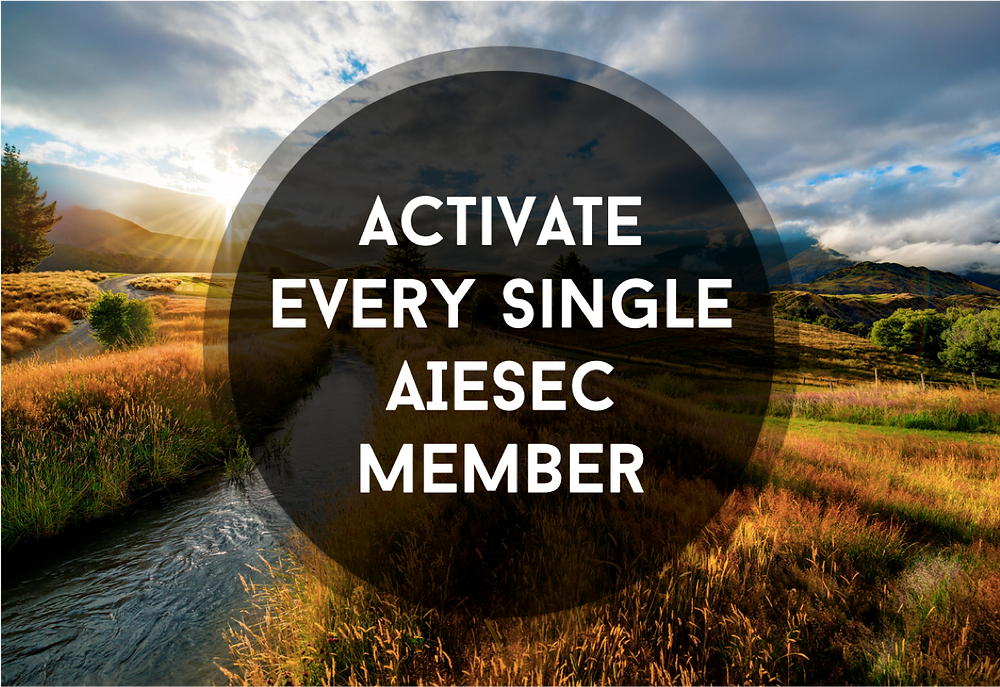 Seven reasons why you as an AIESECer shouldn't take action