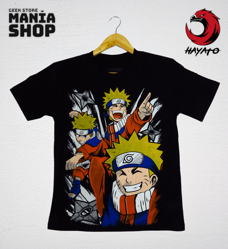 Polo Naruto clones | Mania Shop