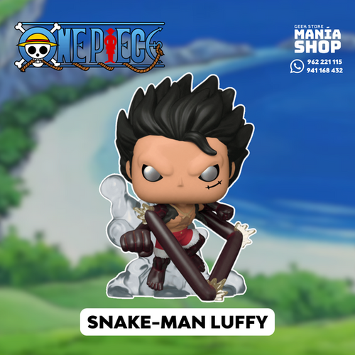 FUNKO POP! ANIMATION: One Piece- Snake Man Luffy REGULAR | Mania Shop