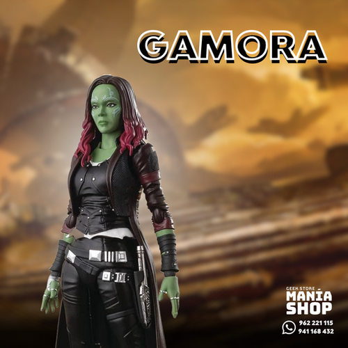 Gamora Avengers Infinity War Sh Figuarts | Mania Shop