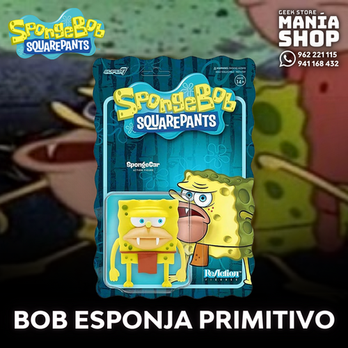 BOB ESPONJA REACTION WAVE 2 - Esponjagar | Mania Shop