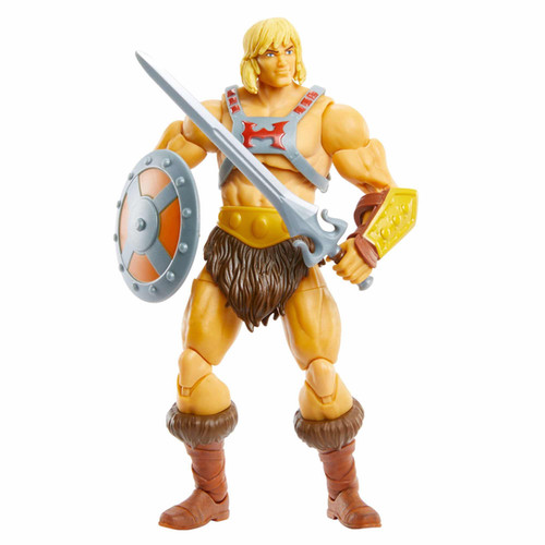 HE-MAN CLASSIC FIGURA 18 CM MASTERS OF THE UNIVERSE REVELATION | Mania Shop