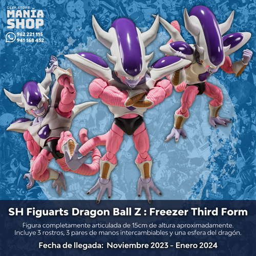 Dragon Ball Z: Freezer Third Form | Mania Shop