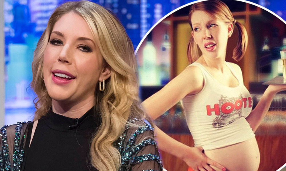 The Duchess Star Katherine Ryan Discusses Her Cosmetic Surgery in an ...