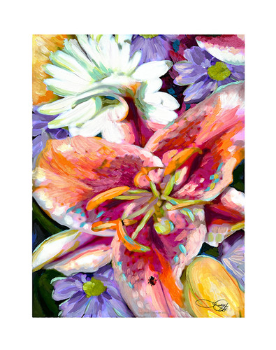 Lilly & Lady Bug | JoeArt