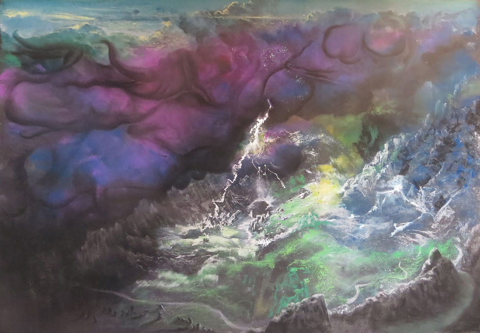 Land and Sea | tom-walker-artist