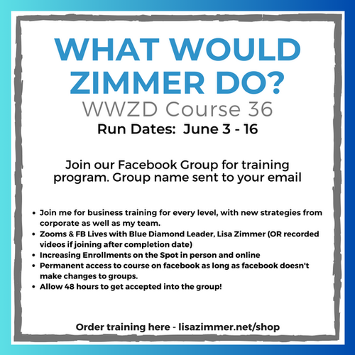 WWZD36 | Lisa Zimmer