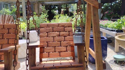 "Bricks" Doubles Swing | Timber Image