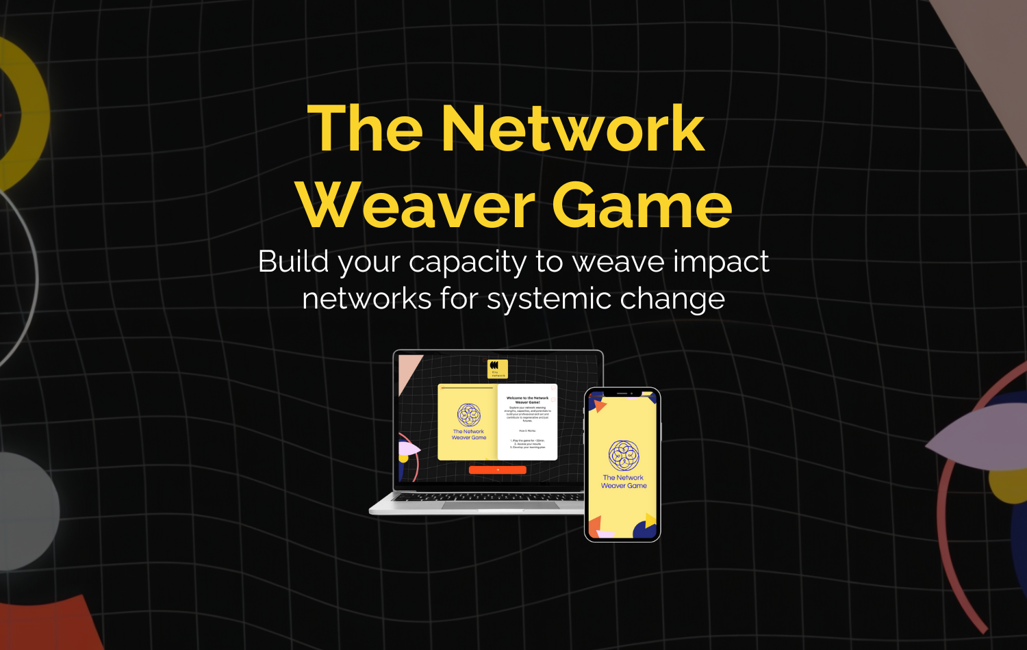 The Network Weaver Game | Play Now