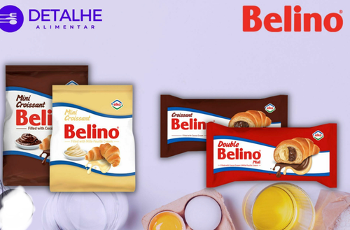 Belino Cherry Croissant 80g | EuroGrocery