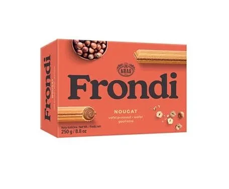 Frondi Nougat Wafer 250g | EuroGrocery