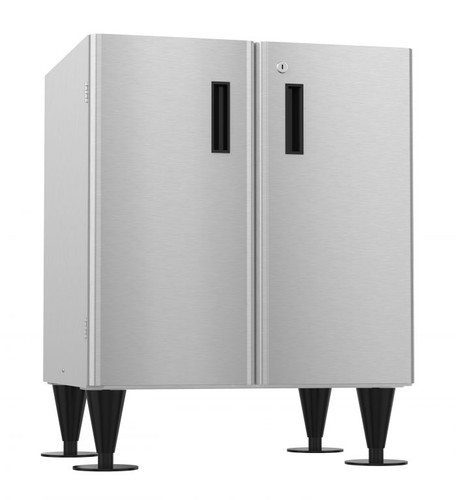 SD-500, Icemaker/Dispenser Stand with Lockable Doors | Tidy Ice