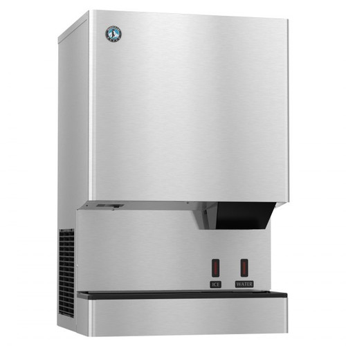 DCM-300BAH-OS, Cubelet Icemaker, Air-cooled, Built in Storage Bin ...