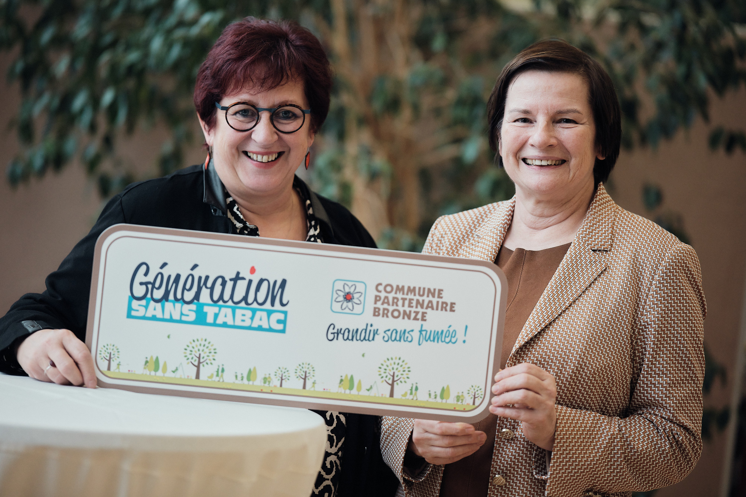 Sanem obtient le label bronze Commune Sans Tabac au Luxembourg