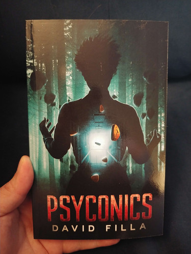 PsyConics - Signed Paperback | Dave Filla Writes