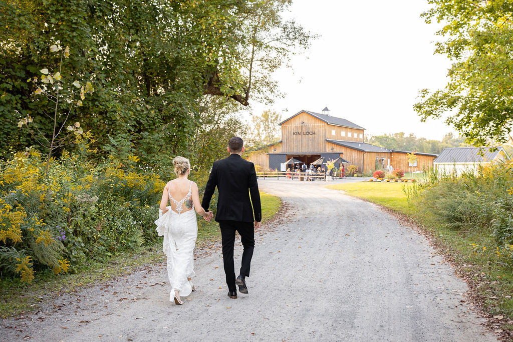 Experience Luxury Barn Wedding Rentals at Kin Loch Farmstead