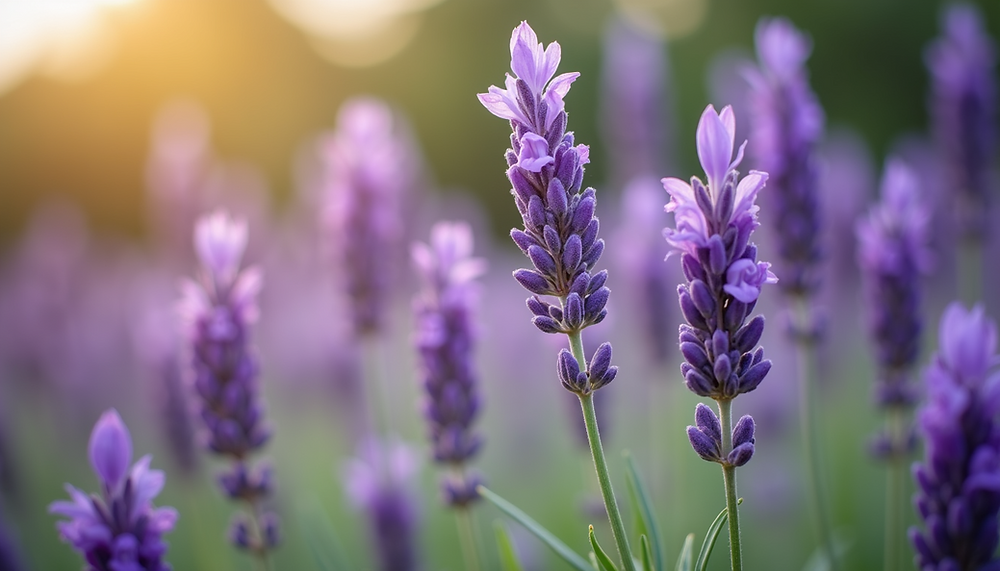 Surprising Lavender Bloom Time Images