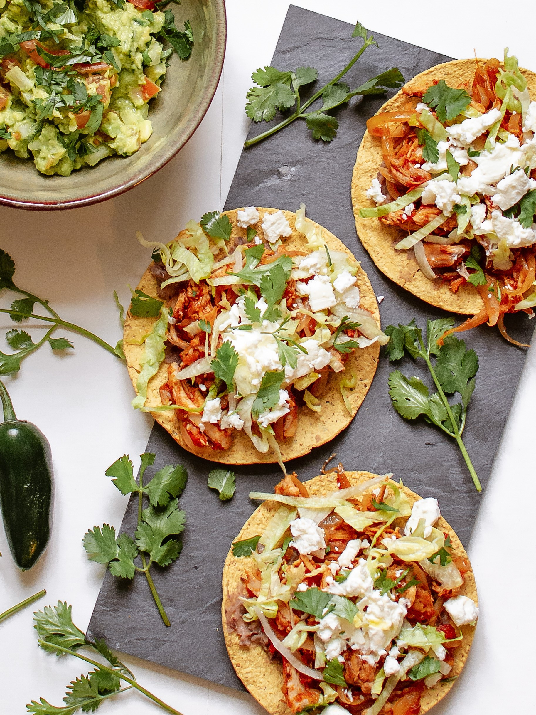 Tinga Tostadas | Smaack