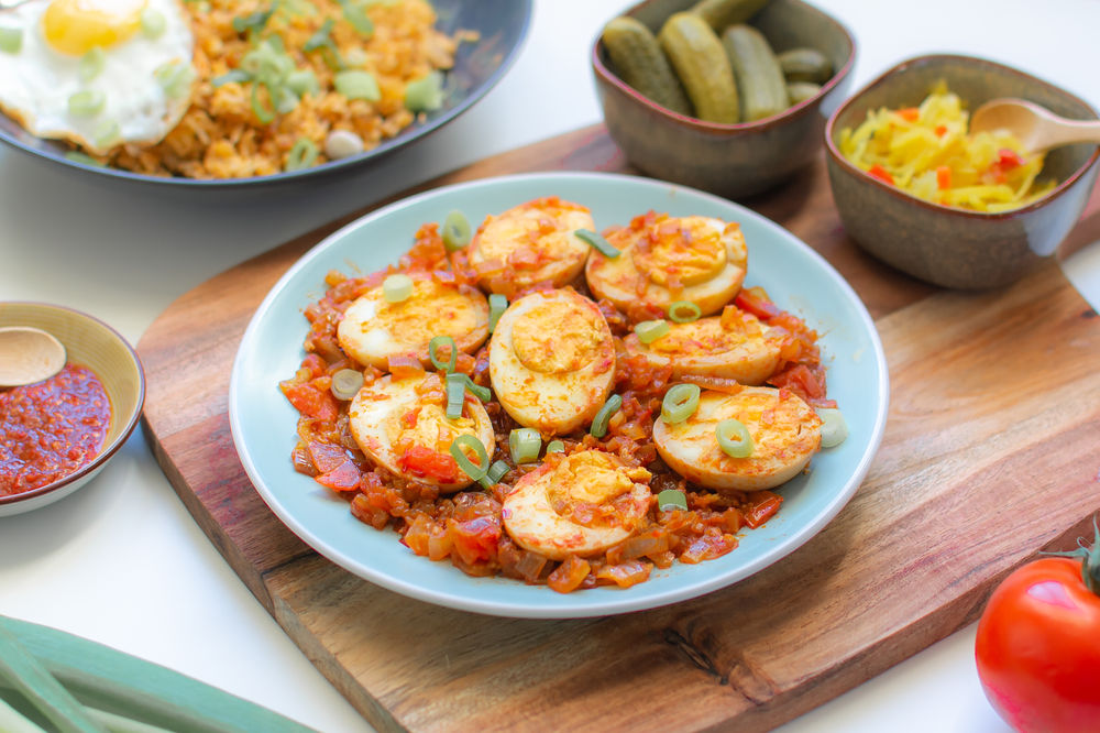 Dutch-Indonesian cuisine, a tasteful mix of Indonesian and Western cuisine