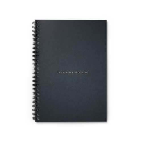 Unmasked & Becoming | Proudly Unmasked Notebook | Starlight Edition ...