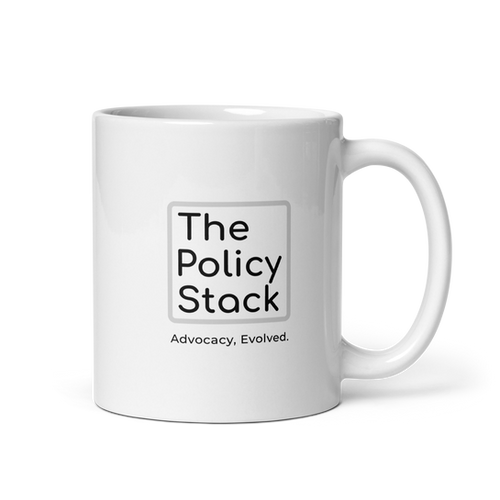 The Essential Policy Stack Mug | The Policy Stack