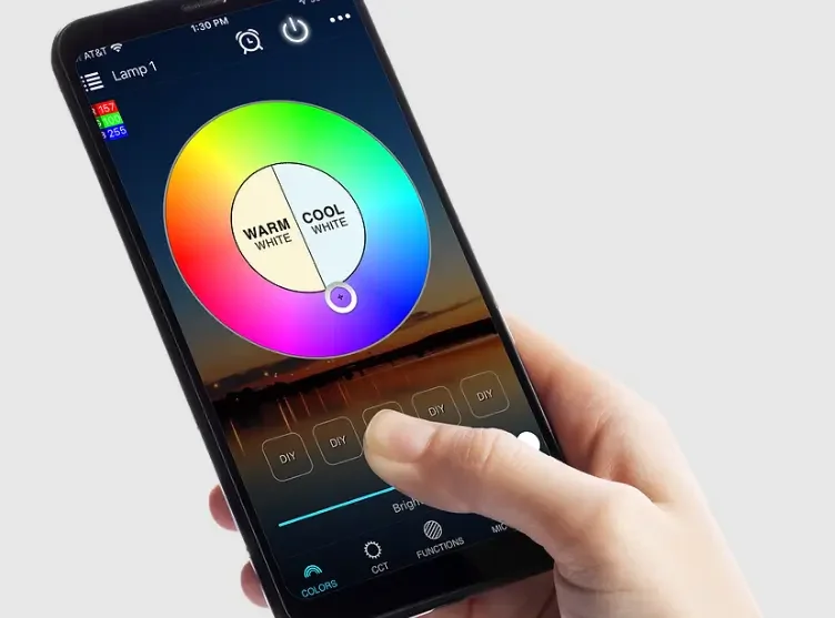 MagicLight: Effortless Control of Your Home Lighting via Smartphone or ...