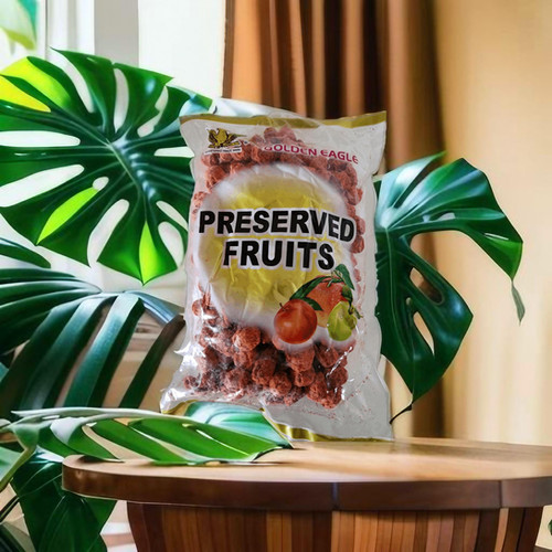 PRESERVED RED SWEET CHINESE LOLLY ( 500 G ) | Oceanic