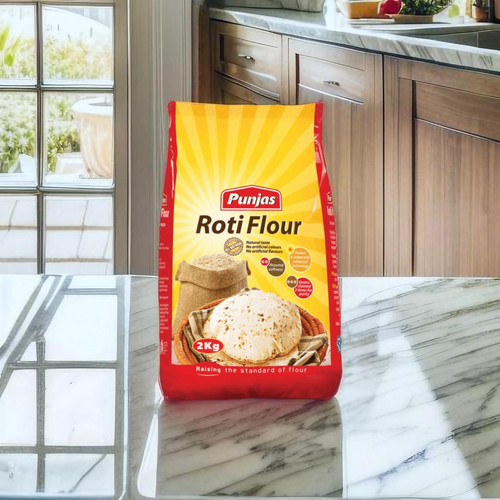 PUNJAS ROTI FLOUR 2 KG | Oceanic