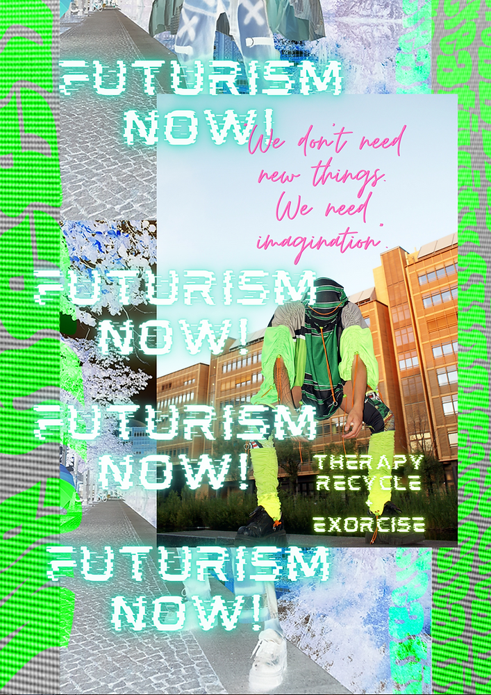 NEW EDITORIAL UP ON 33 MAGAZINE. We don’t need new things. We need ...