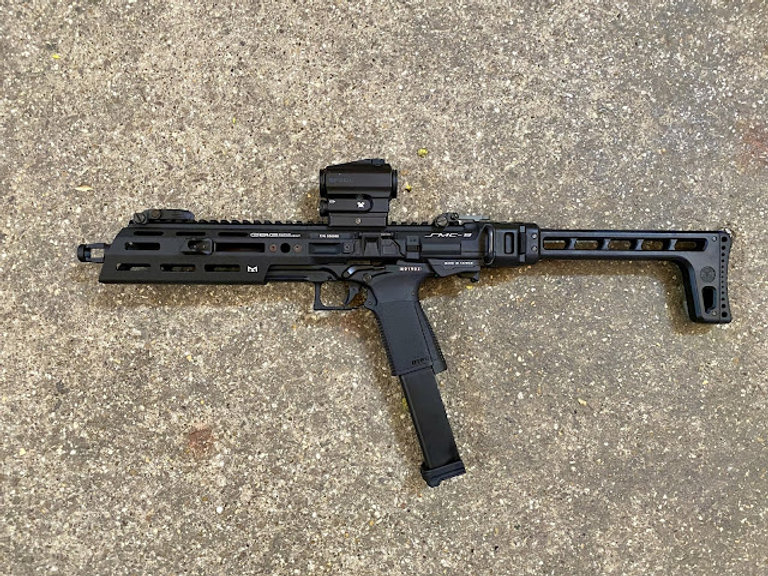 G&G SMC-9 PISTOL CARBINE KIT!