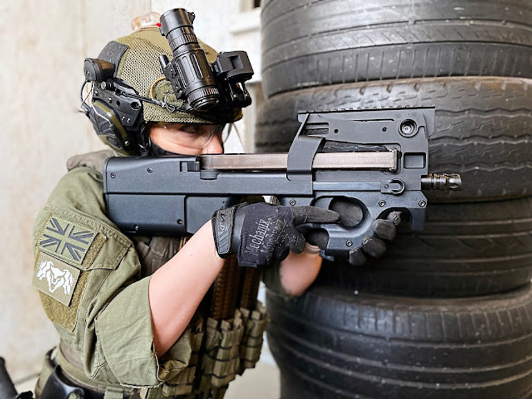 KRYTAC/EMG P90 SMG AEG!