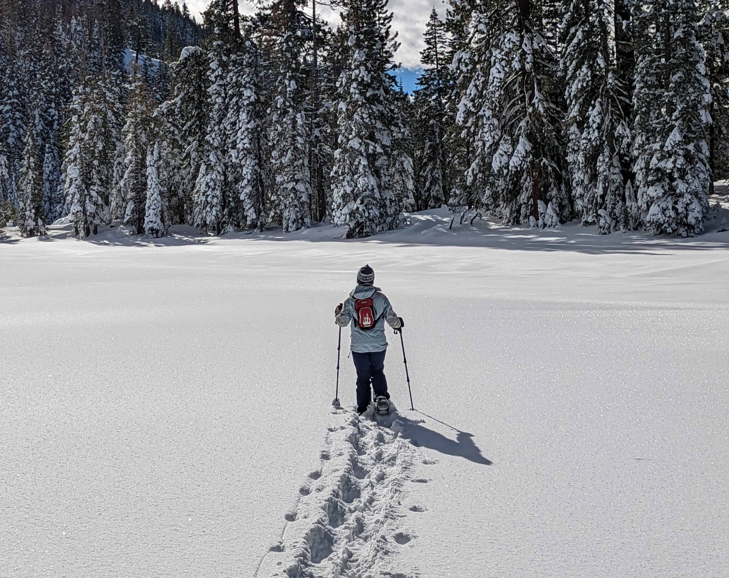 Guided Snowshoe Tours & Rentals | Winter Hikes | Tahoe, CA