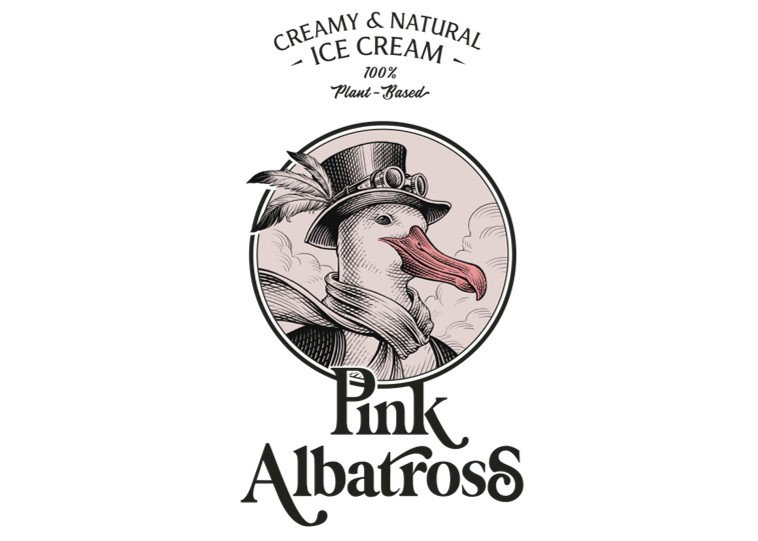 PINK ALBATROSS - VEGAN CLEAN LABEL PINTS