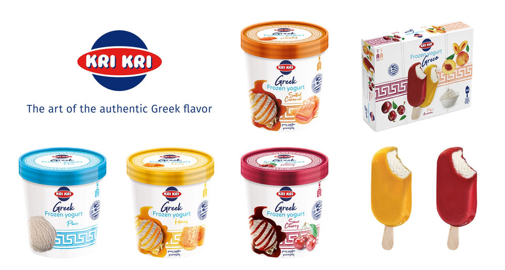 KRI KRI: The Art of Authentic Frozen Yogurt