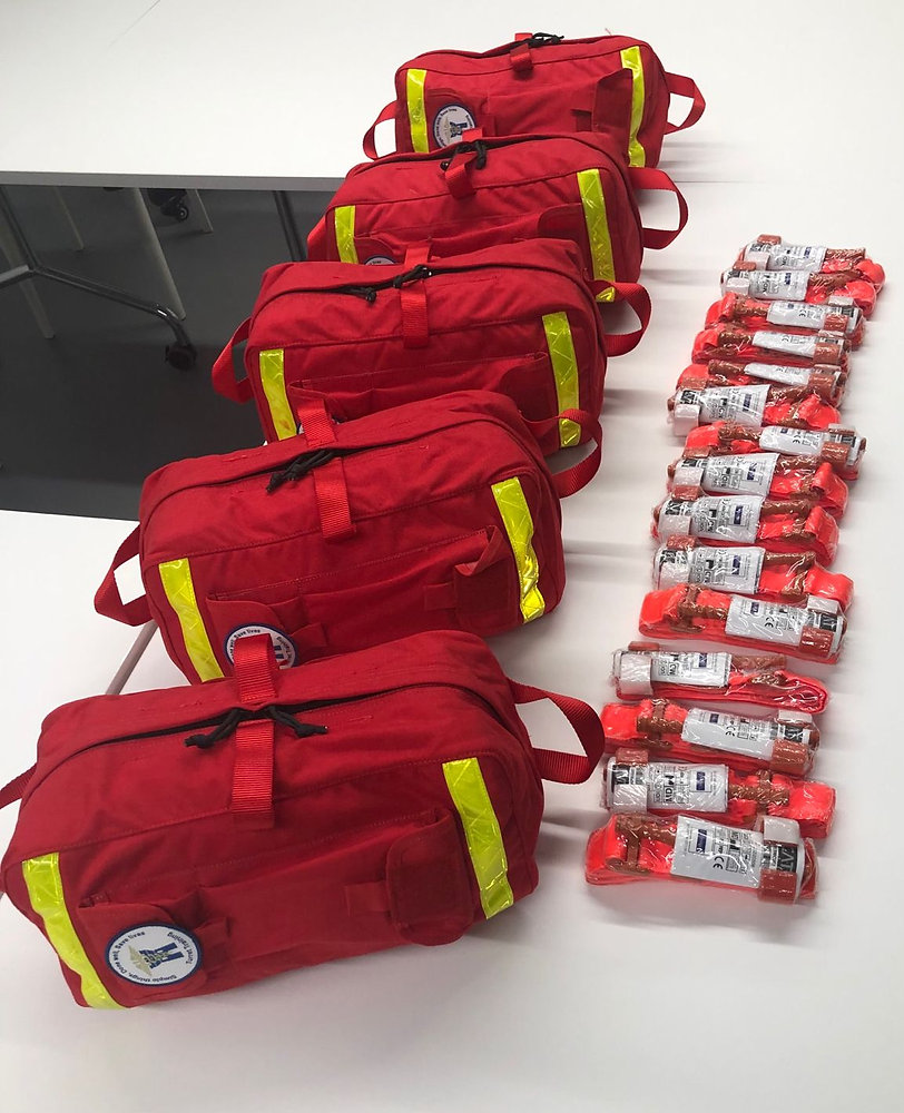 FAST Aid Medical Kits.