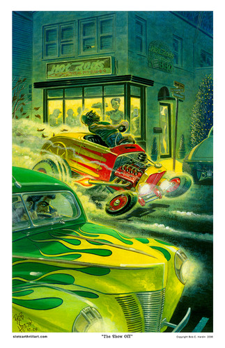 MIGHTY FINE ART "The Show Off" | HardinWithAnEye