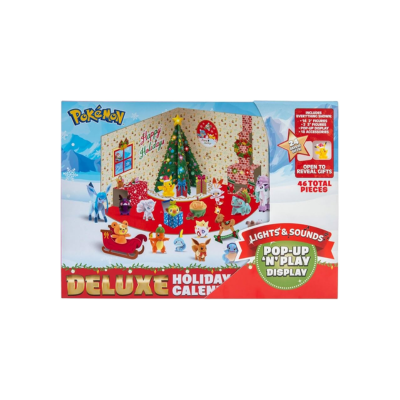Pokemon Merch - Holiday Deluxe Calendar | TCGshop