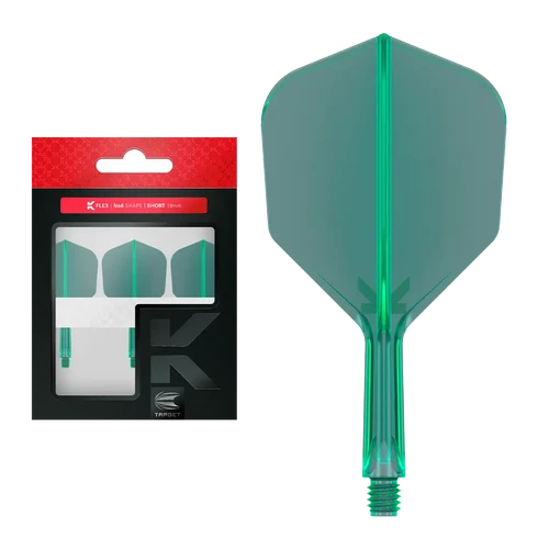 Target K-Flex Shape/No6 Short Green | Dartshop