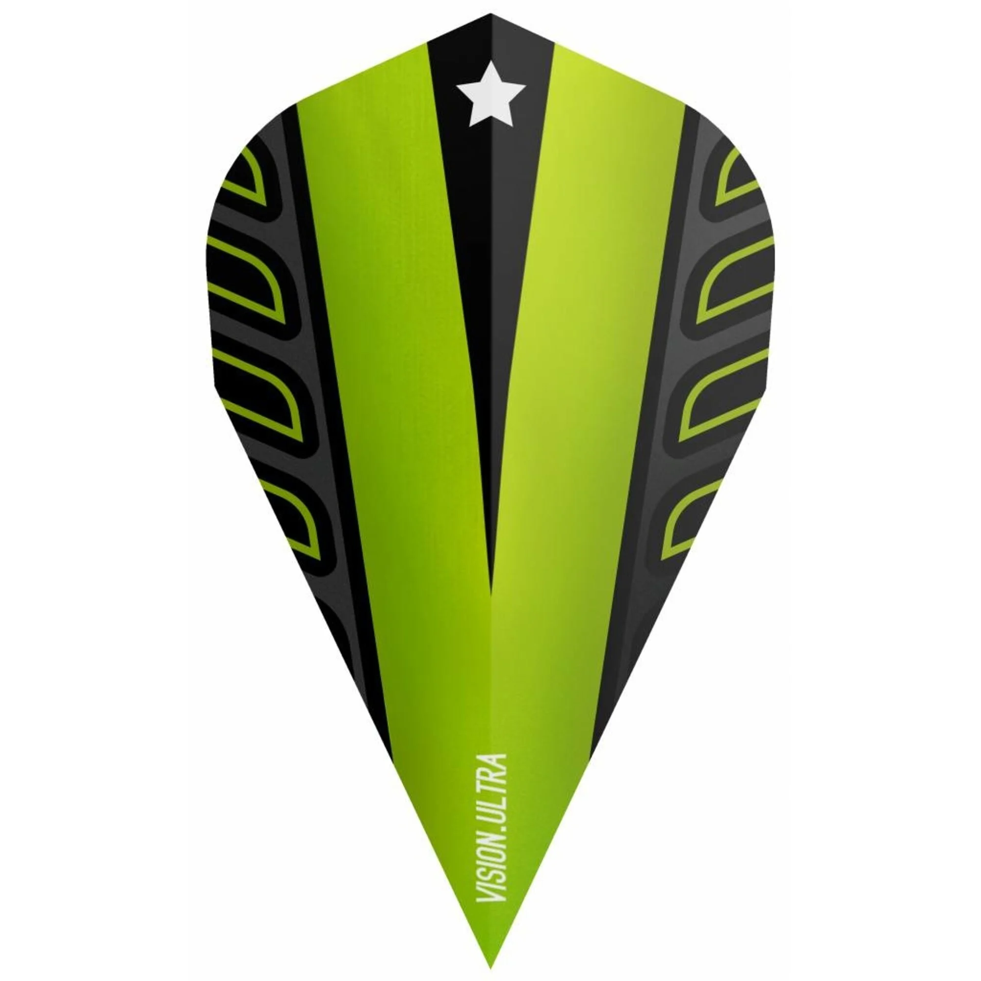 Target Voltage Vision Ultra Lime/Green Vapor Flight | Dartshop