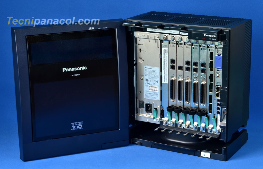 Central KX-TDE100 | Planta IP KX-TDE100 | Panasonic KX TDE100