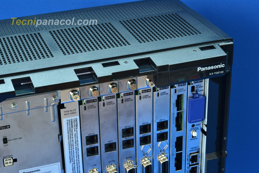 Central KX-TDE100 | Planta IP KX-TDE100 | Panasonic KX TDE100