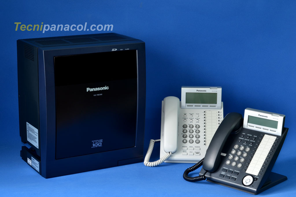 Central KX-TDE100 | Planta IP KX-TDE100 | Panasonic KX TDE100