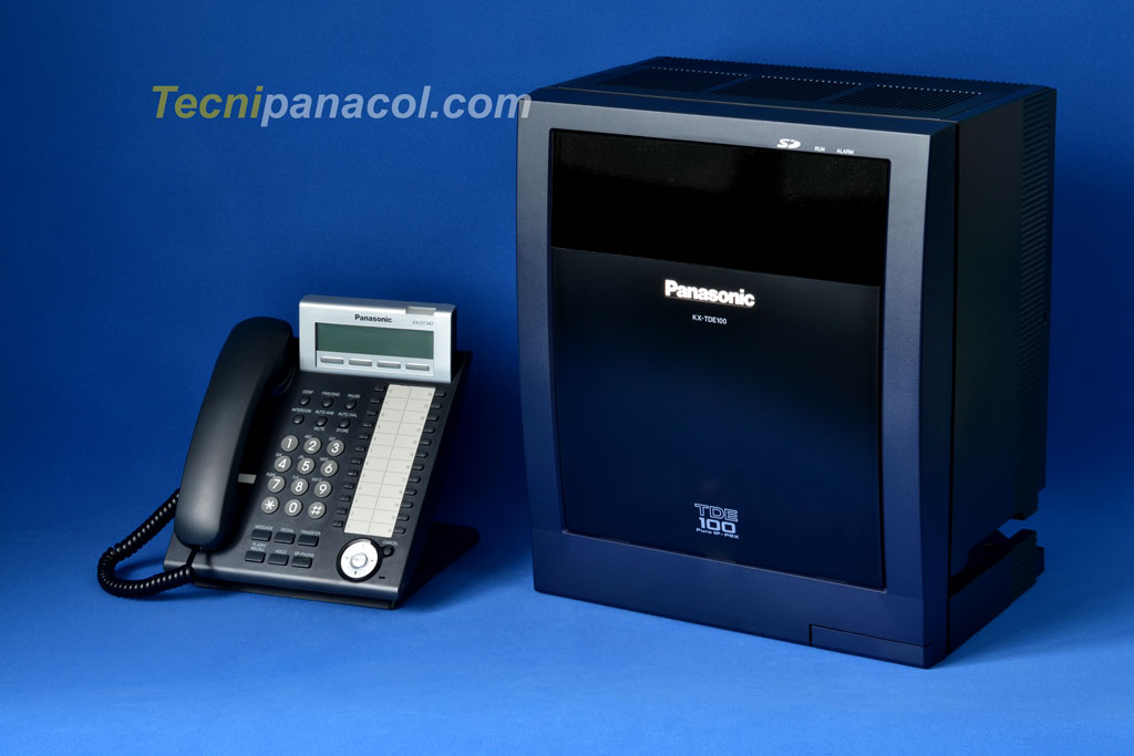 Central KX-TDE100 | Planta IP KX-TDE100 | Panasonic KX TDE100