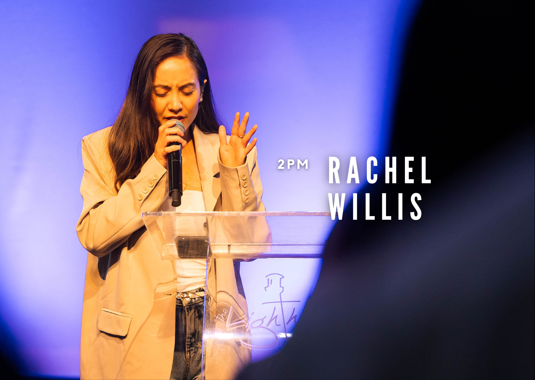 Rachel Willis | TLCMCR