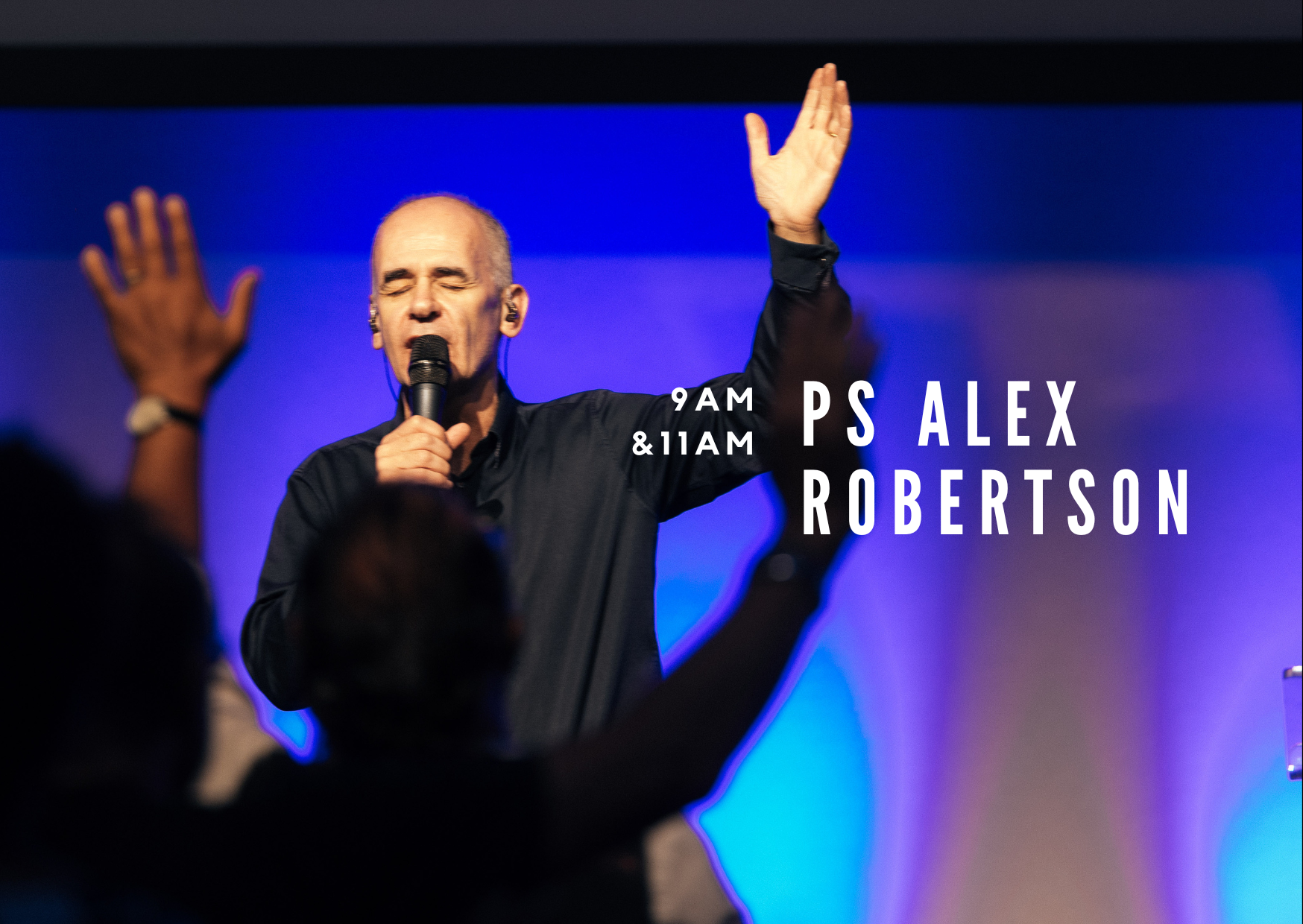 Ps Alex Robertson | TLCMCR
