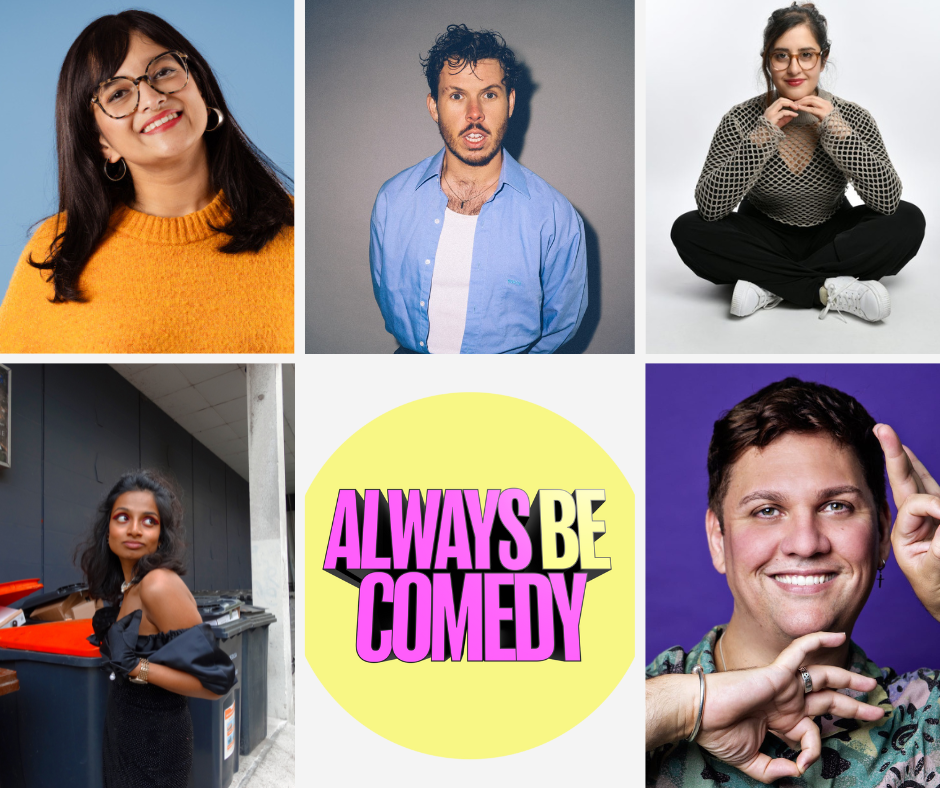 If we could buy shares in five comedians...